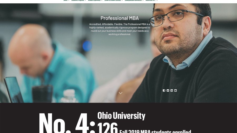 Largest Central Ohio MBA programs - Columbus Business First