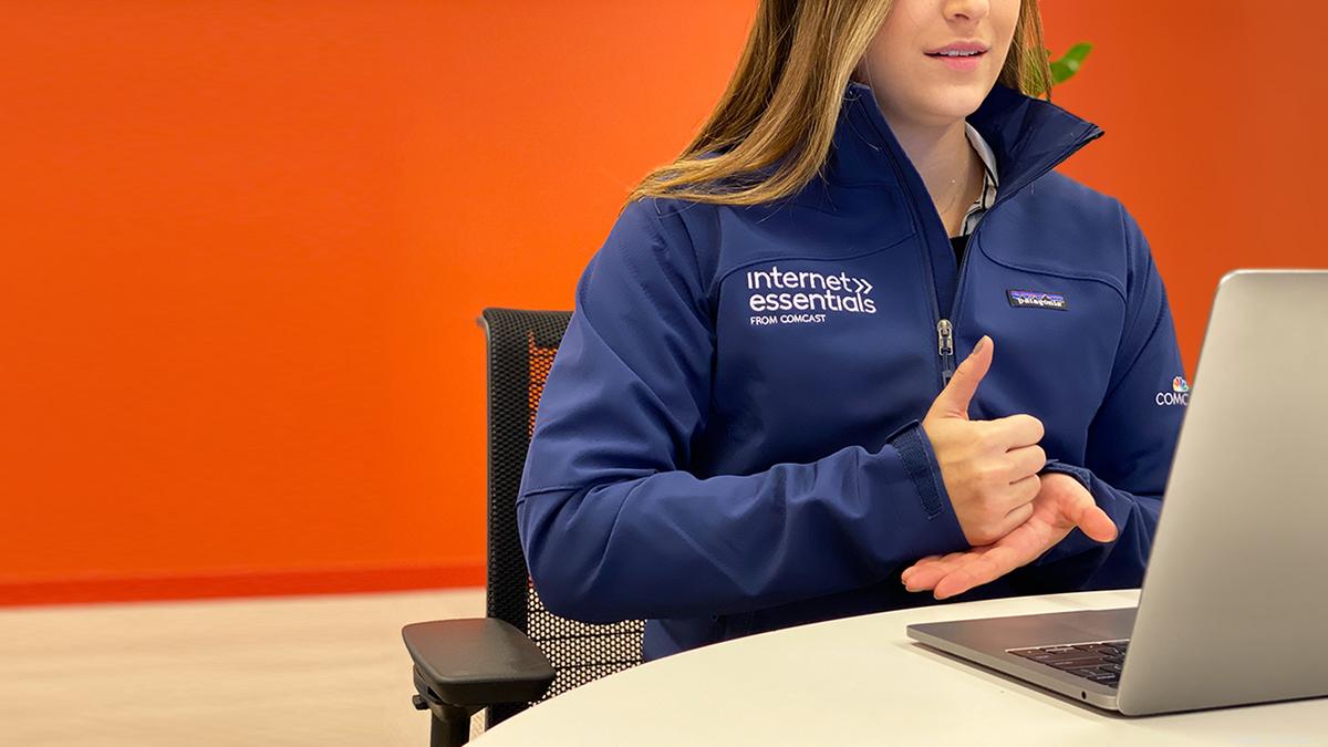 Comcast Now Offers Sign Language For Customer Support Philadelphia Comcast Now Offers Sign Language For Customer Support Philadelphia