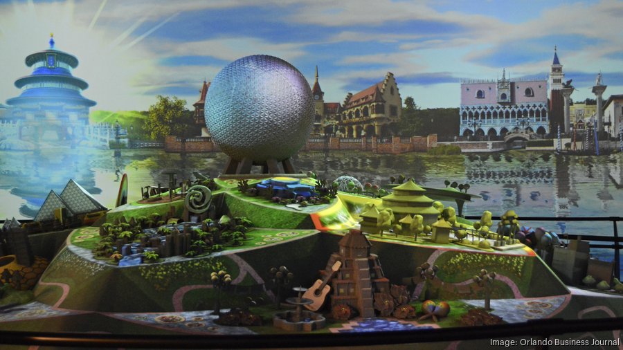 Florida’s Walt Disney World continues work on Epcot, Disney Springs ...