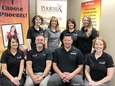 No. 3 Small Company Category: Phoenix Home Care and Hospice - Wichita ...