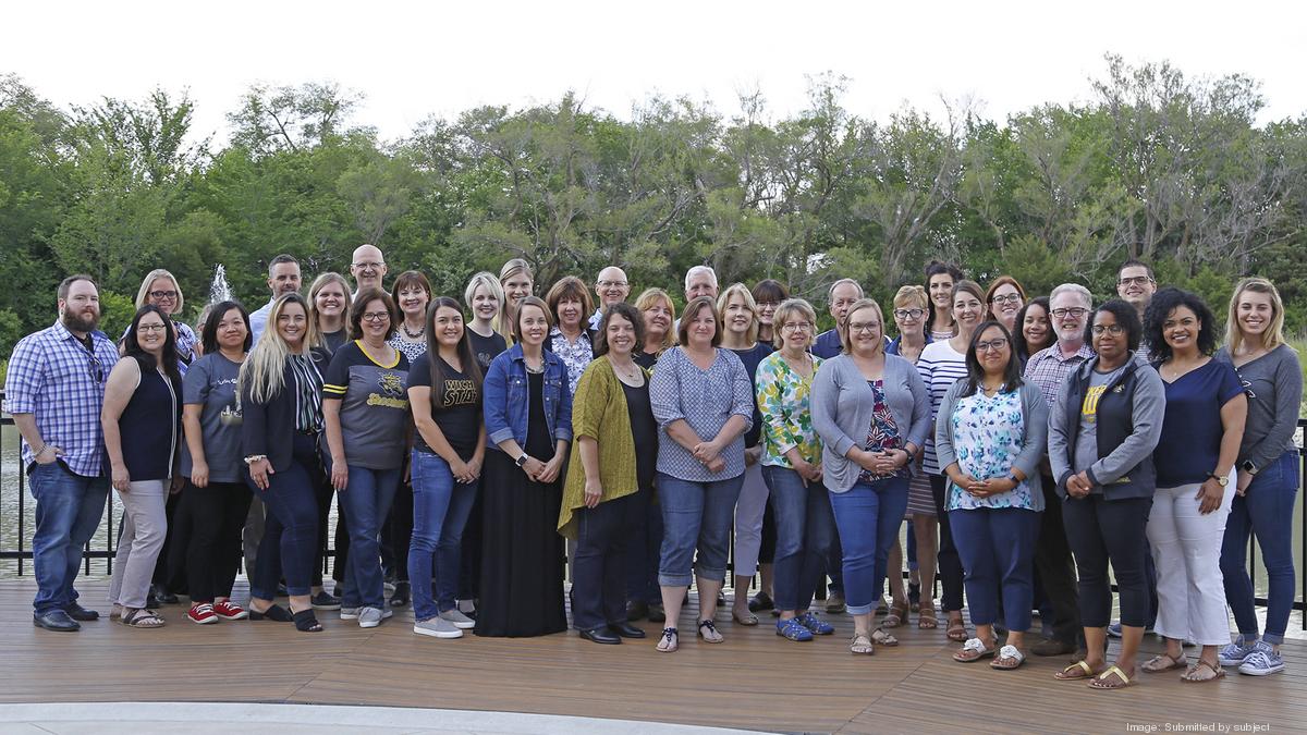 No. 5 medium company category: Wichita State University Foundation ...