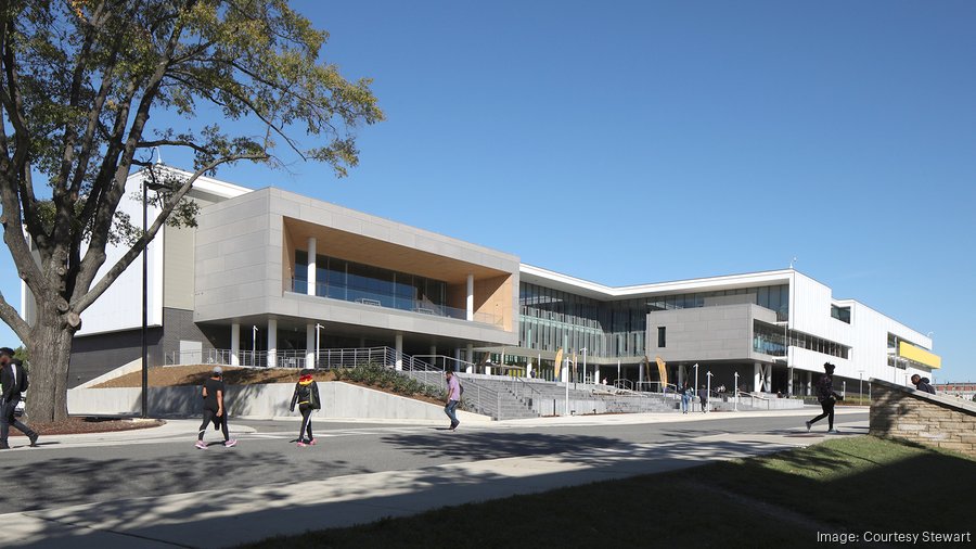 Design of North Carolina A&T student center earns engineering firm ...