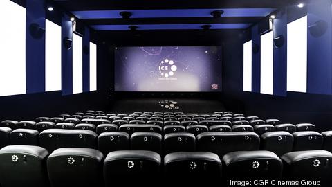ICE Theaters to debut in U.S. with 'Jumanji' - L.A. Business First