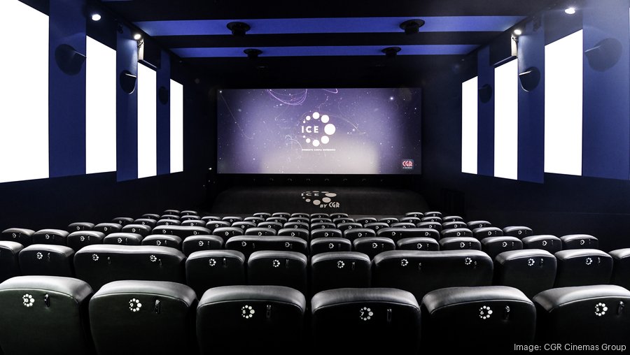 ICE Theaters to debut in U.S. with 'Jumanji' - L.A. Business First