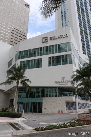 Related Group seeks to sell Miami headquarters building - South Florida ...