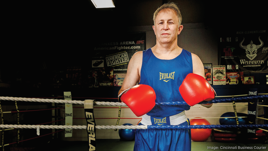 CEO optometrist Winkler brings eye of the tiger to the ring ...