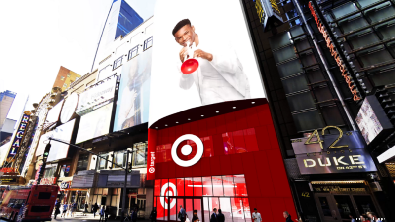 Target plans store in NYC's Times Square - Bizwomen