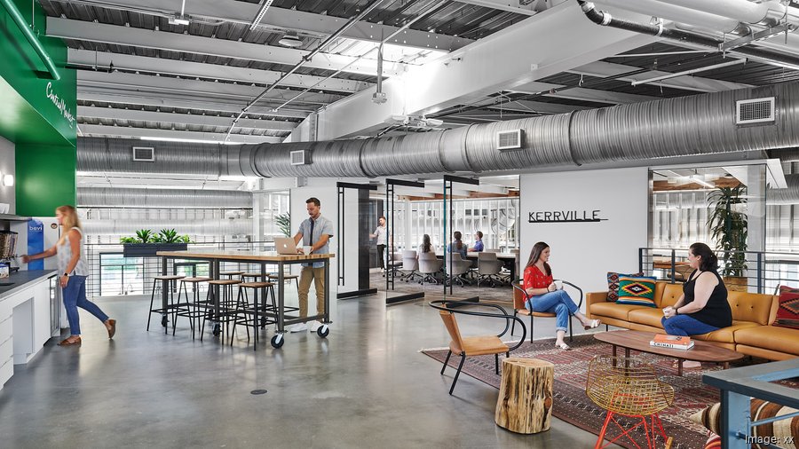 Indeed vs. H-E-B: Who has the coolest office in ATX? - Austin Business ...