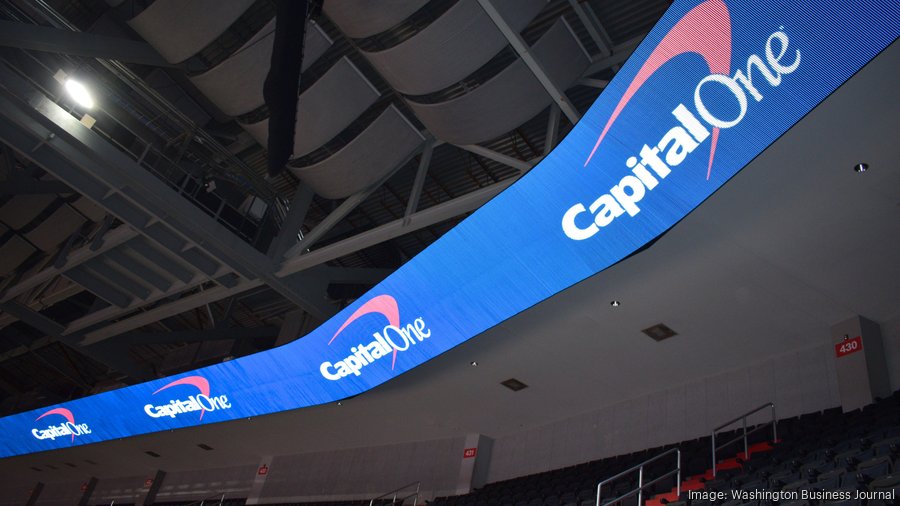 Capital One Arena finishes $70 million renovation - Washington Business ...