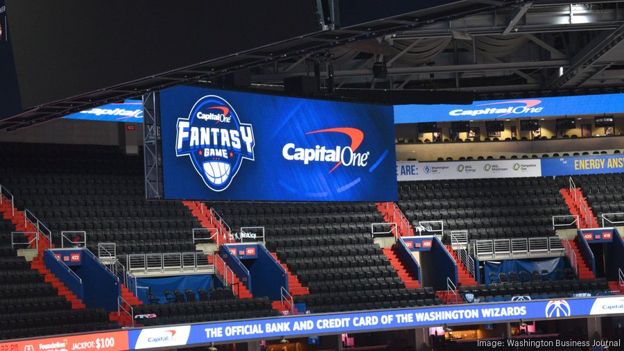 Capital One Arena finishes $70 million renovation - Washington Business ...