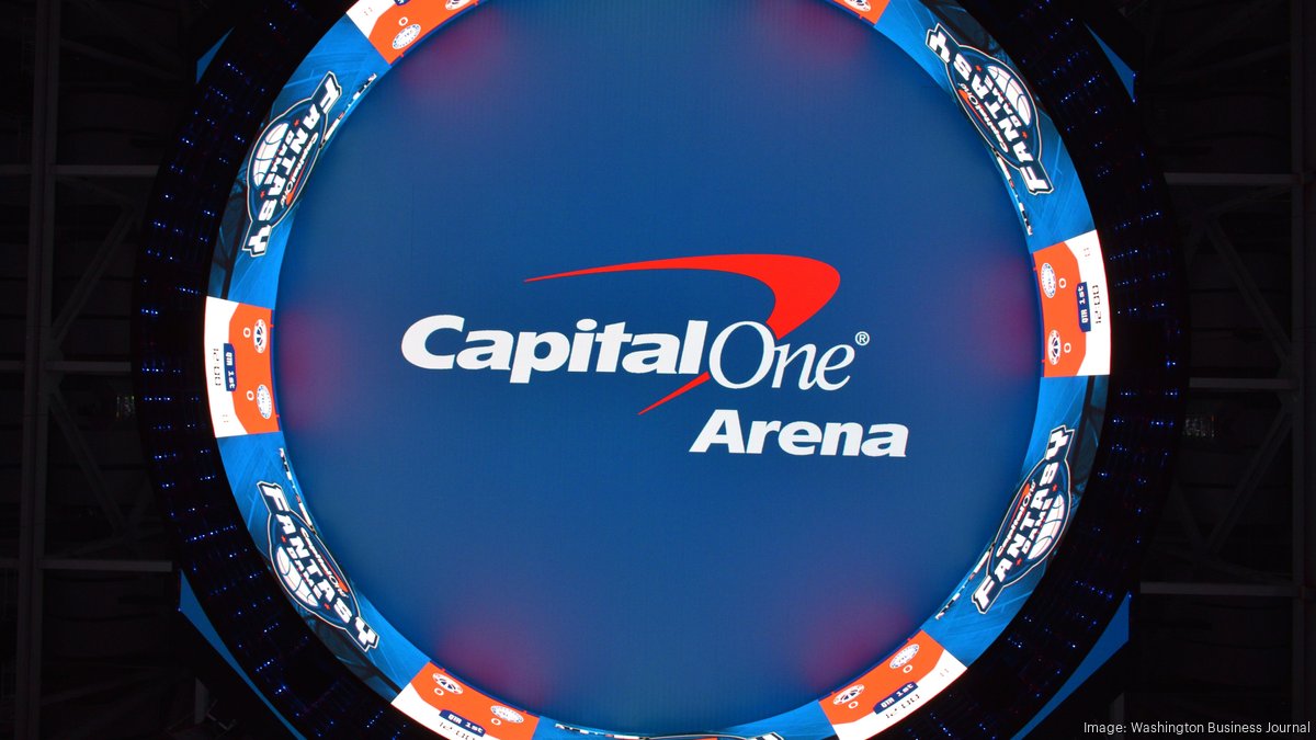 Capital One Arena finishes $70 million renovation - Washington Business ...