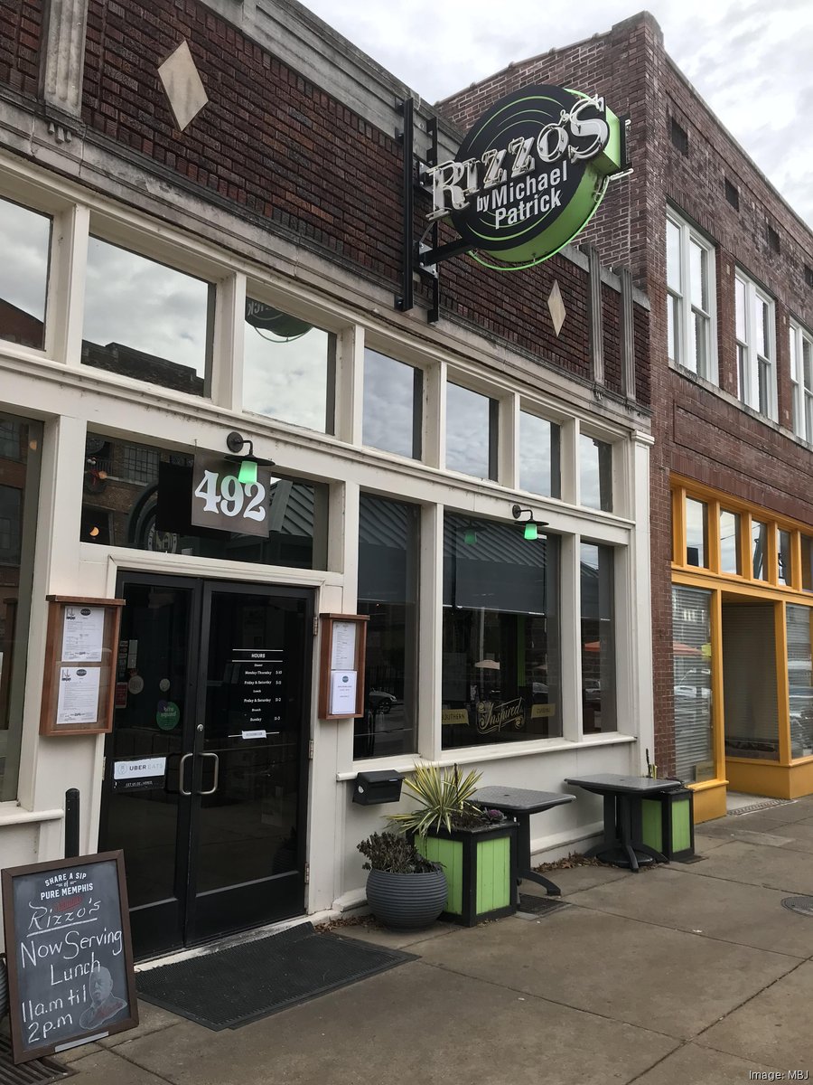 Michael Patrick opens Rizzo's Downtown restaurant for lunch - Memphis ...