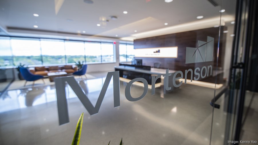 Get a look inside Mortenson's new Milwaukee office: Slideshow ...