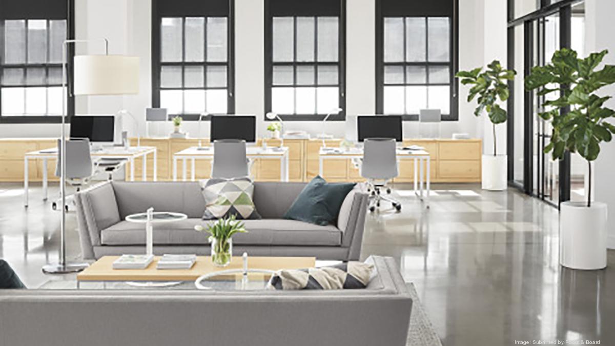 Room & Board unveils new line for office hospitality - Minneapolis / St ...