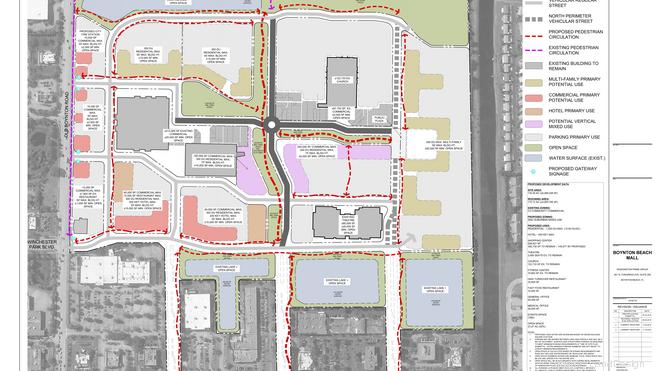 Boynton Beach Mall reveals redevelopment plan - South Florida Business ...