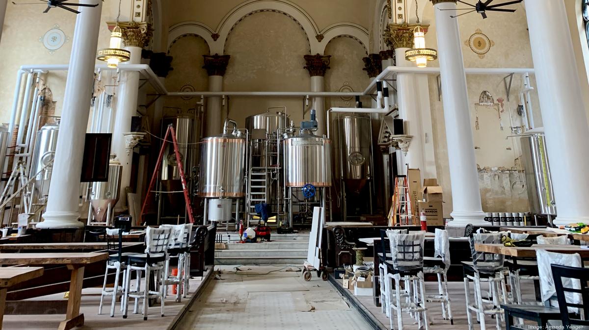 Ministry of Brewing sets opening date in Upper Fells Point - Baltimore ...
