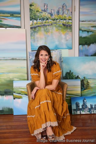 Book of Lists artist profile: Lindsay H. Jones - Charlotte Business Journal