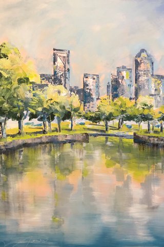 Book of Lists artist profile: Lindsay H. Jones - Charlotte Business Journal