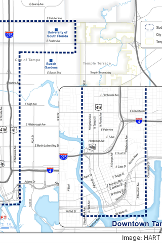 HART presents workshop on USF-to-downtown bus rapid transit plans ...