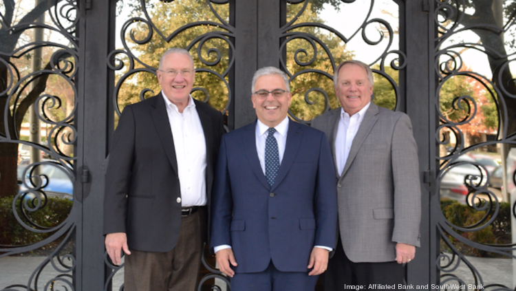Affiliated bank to merge with Odessa-based SouthWest Bank - Dallas ...