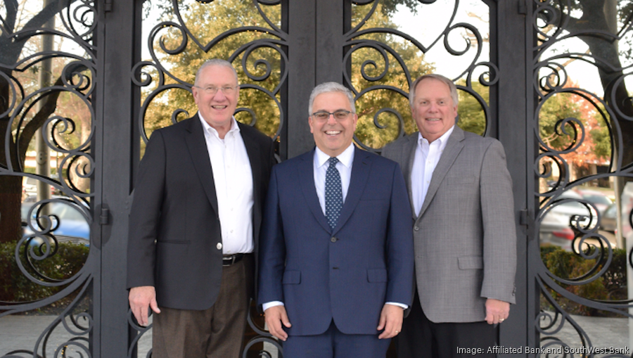 Affiliated bank to merge with Odessa-based SouthWest Bank - Dallas ...