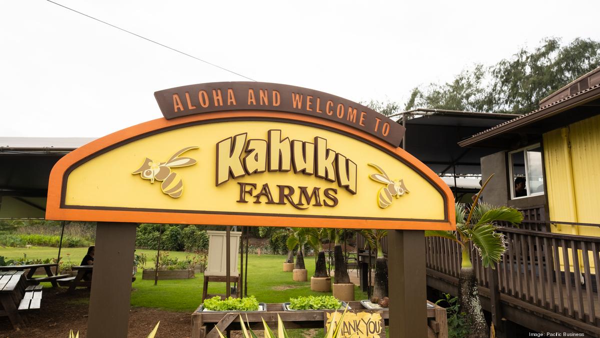 Behind the scenes at Kahuku Farms: Slideshow - Pacific Business News