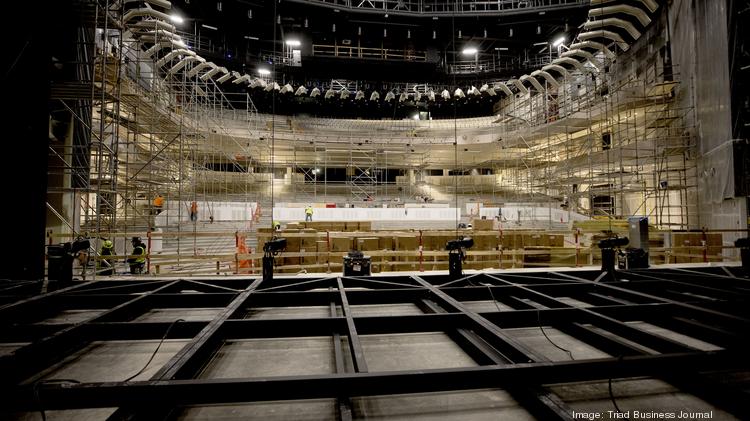 Steven Tanger Center for the Performing Arts in Greensboro to host open ...