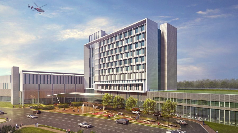 The proposed Prince George's County Regional Medical Center in Largo ...