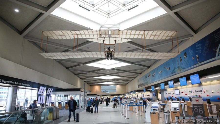 CLT airport completes 6-year, $600M terminal renovation (PHOTOS ...