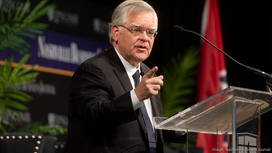 Mayor Cooper says Nashville is ‘in receivership,’ office later ...