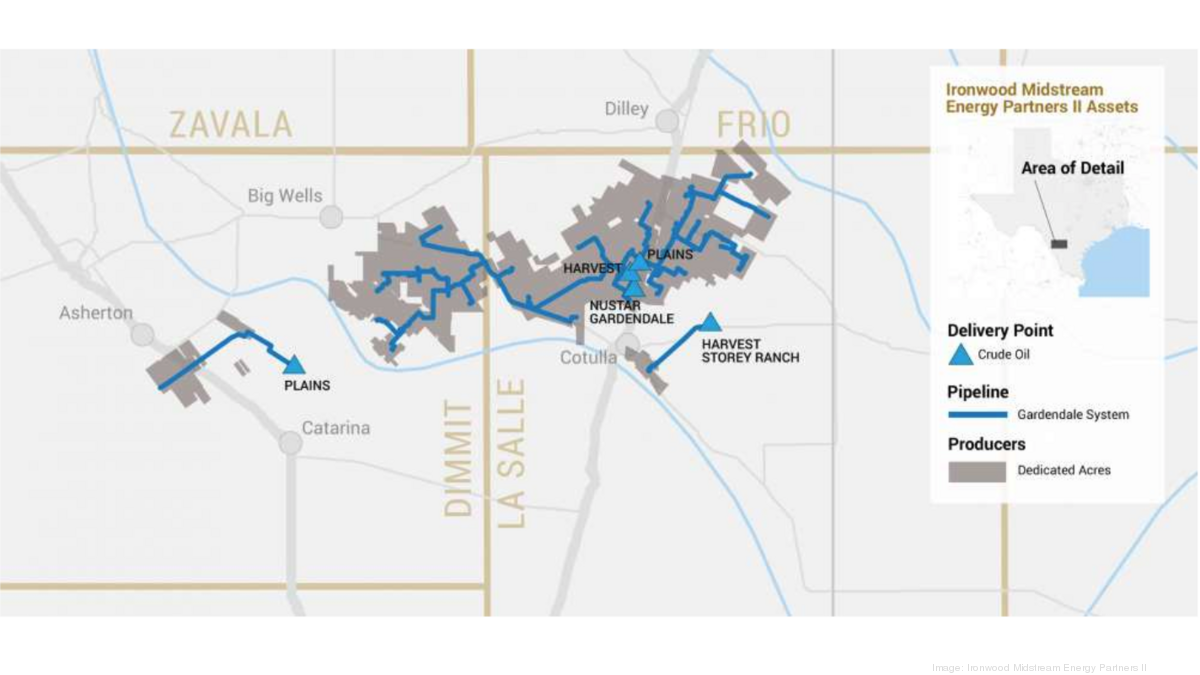 Ironwood Midstream Energy Partners II closes midstream acquisition deal ...