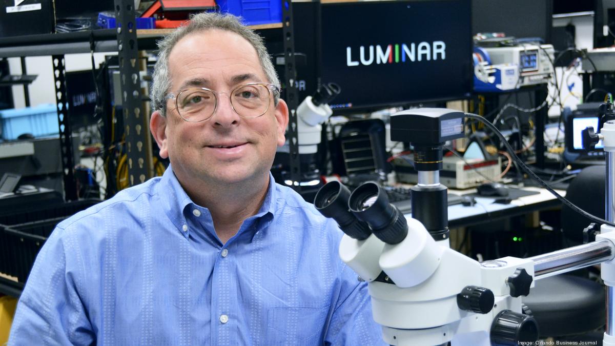 Transportation newsmaker: Luminar's Jason Eichenholz on 'paving the way ...