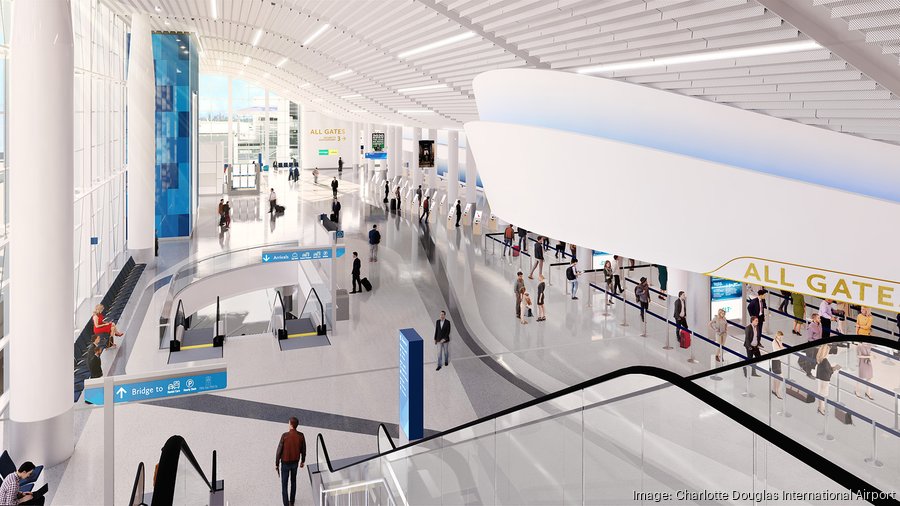 Project to overhaul Charlotte airport's terminal lobby takes off ...