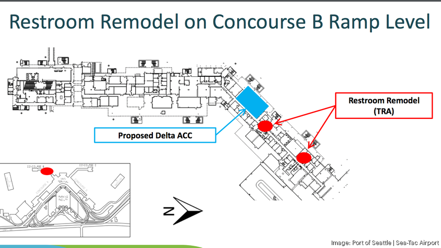 Delta Air Lines expands Sea-Tac Airport communications center - Atlanta ...