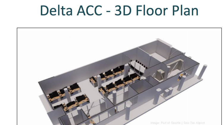 Delta Air Lines expands Sea-Tac Airport communications center - Atlanta ...