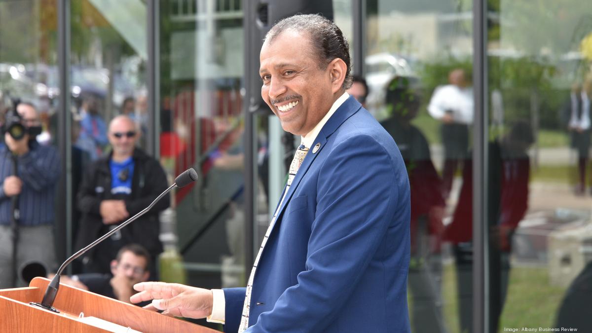 Hudson Valley Community College President Roger Ramsammy has a plan to ...