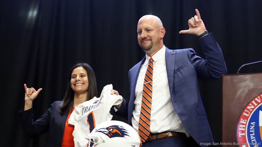 UTSA will see leap in national exposure, AAC commissioner says - San ...