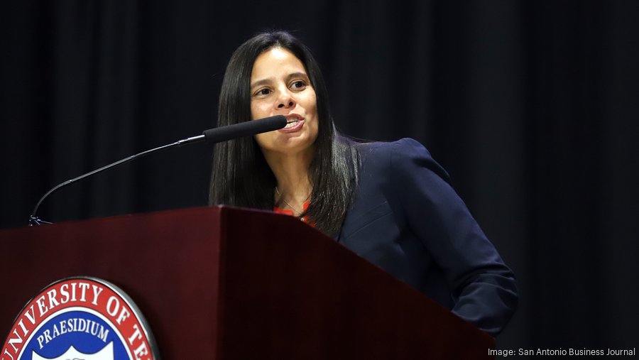 UTSA's Lisa Campos a finalist for national award - San Antonio Business ...