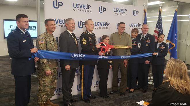 Air Force s LevelUp Code Works Officially Opens San Antonio Business air-force-s-levelup-code-works-officially-opens-san-antonio-business