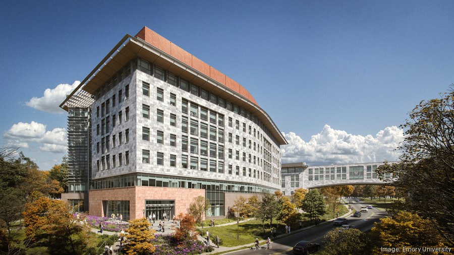 Emory University to break ground on big new research building - Atlanta ...