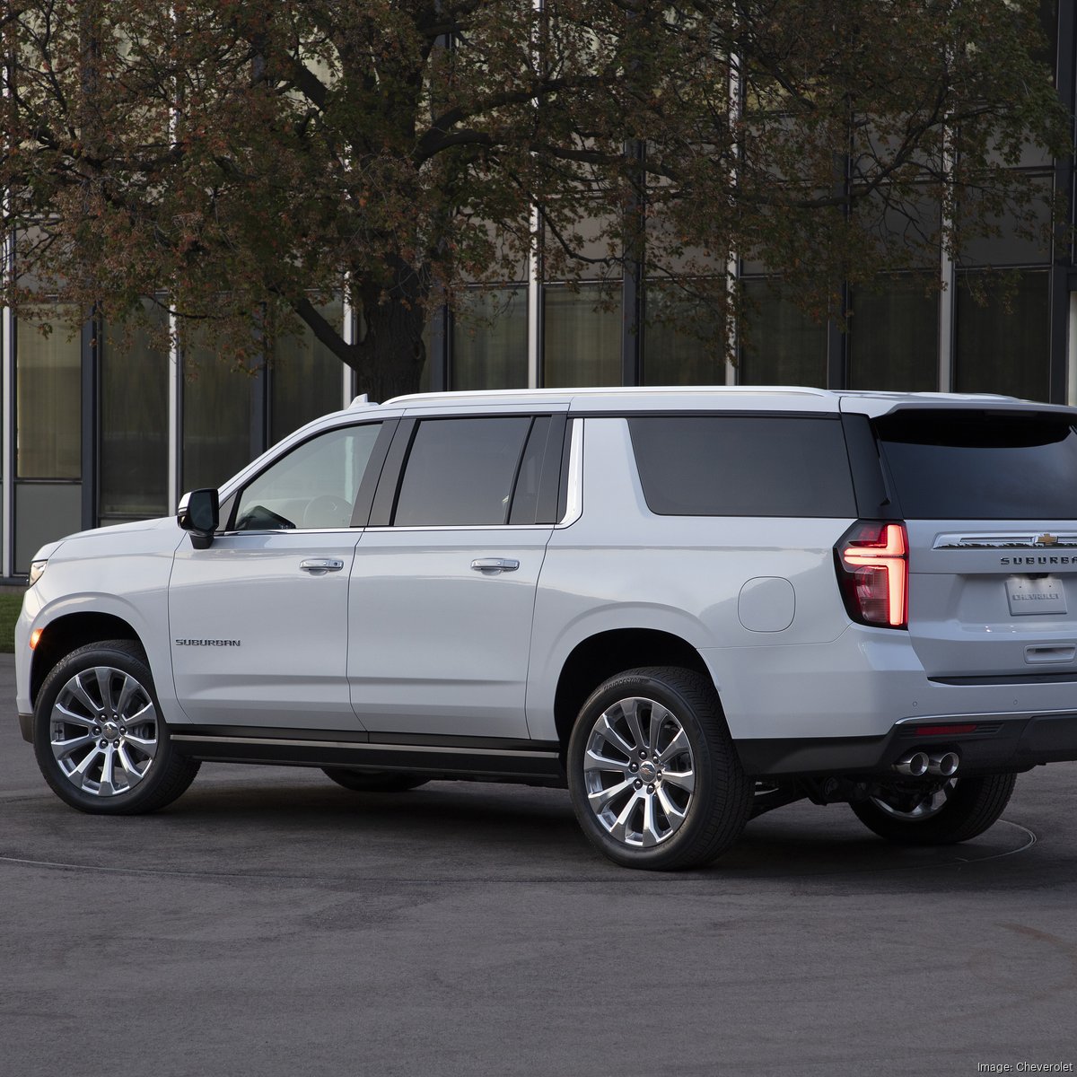 Chevrolet Suburban Redesign
