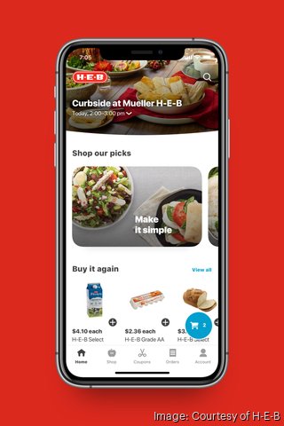 Apple CEO lauds My H-E-B mobile app - San Antonio Business Journal