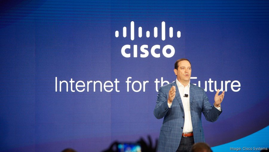 CEO Chuck Robbins: Silicon launch is the biggest news since intent ...