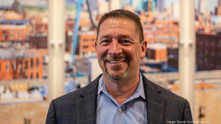 Straub Construction goes outside the family for new president - Kansas ...