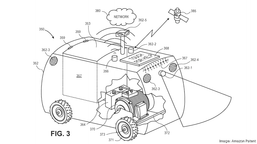 Amazon patents cover everything from AI, drones to virtual reality ...