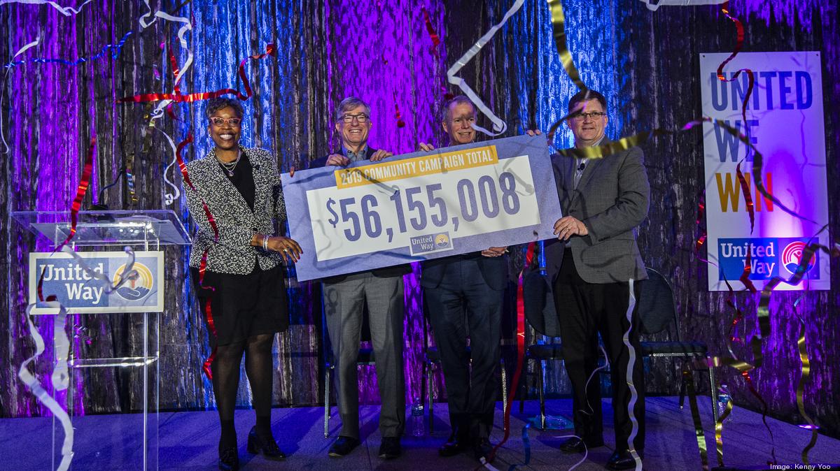 United Way raises more than $56 million in 2019 - Milwaukee Business ...