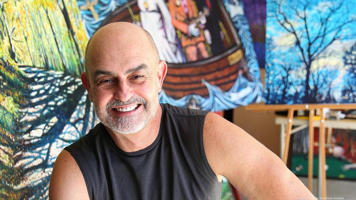 Book of Lists artist profile: Jerry Kirk - Charlotte Business Journal