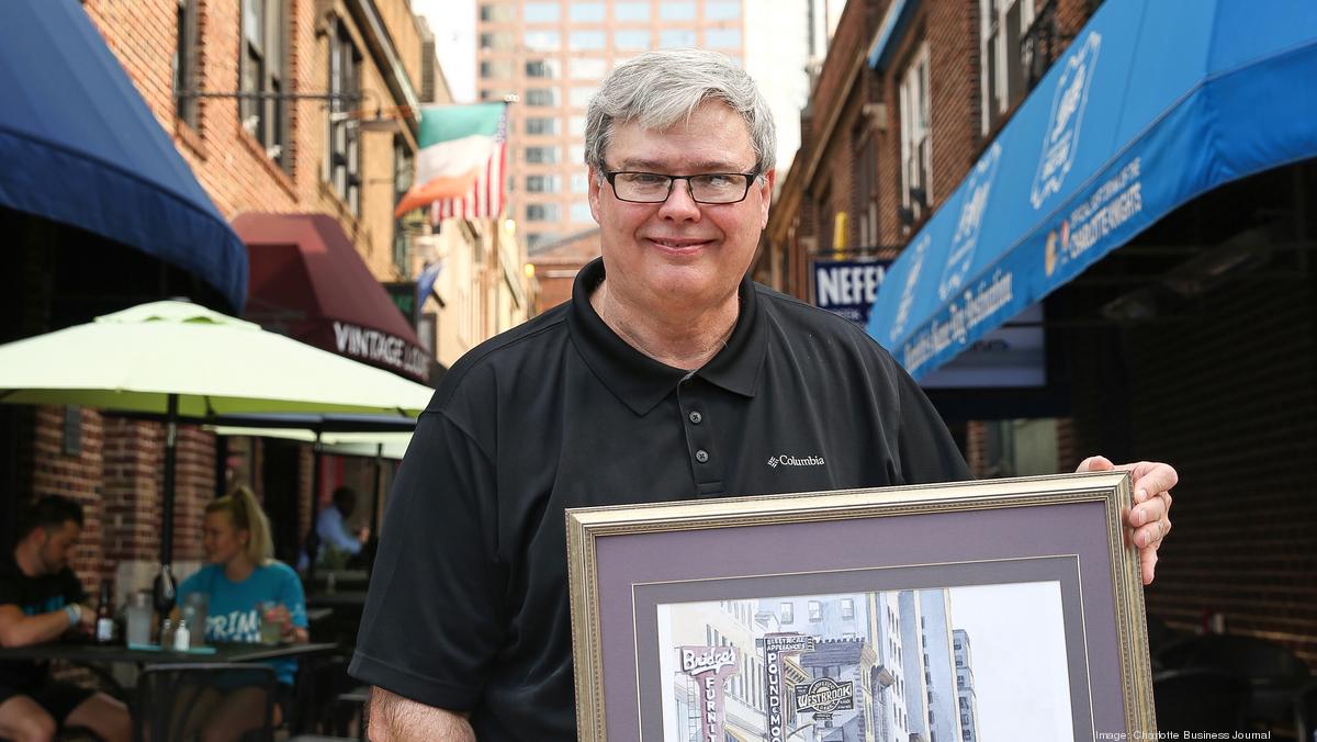 Book of Lists artist profile: Lawrence W. Lueke - Charlotte Business ...