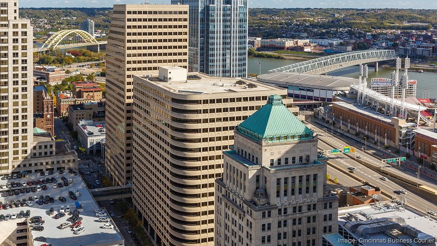 CBRE takes over leasing for the Atriums in downtown Cincinnati ...