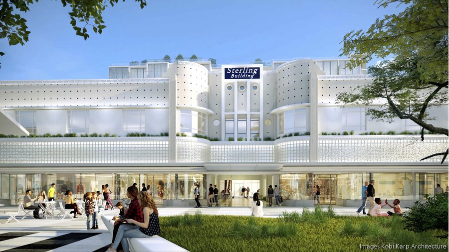 Sam Herzberg could convert Sterling Building on Lincoln Road in South ...